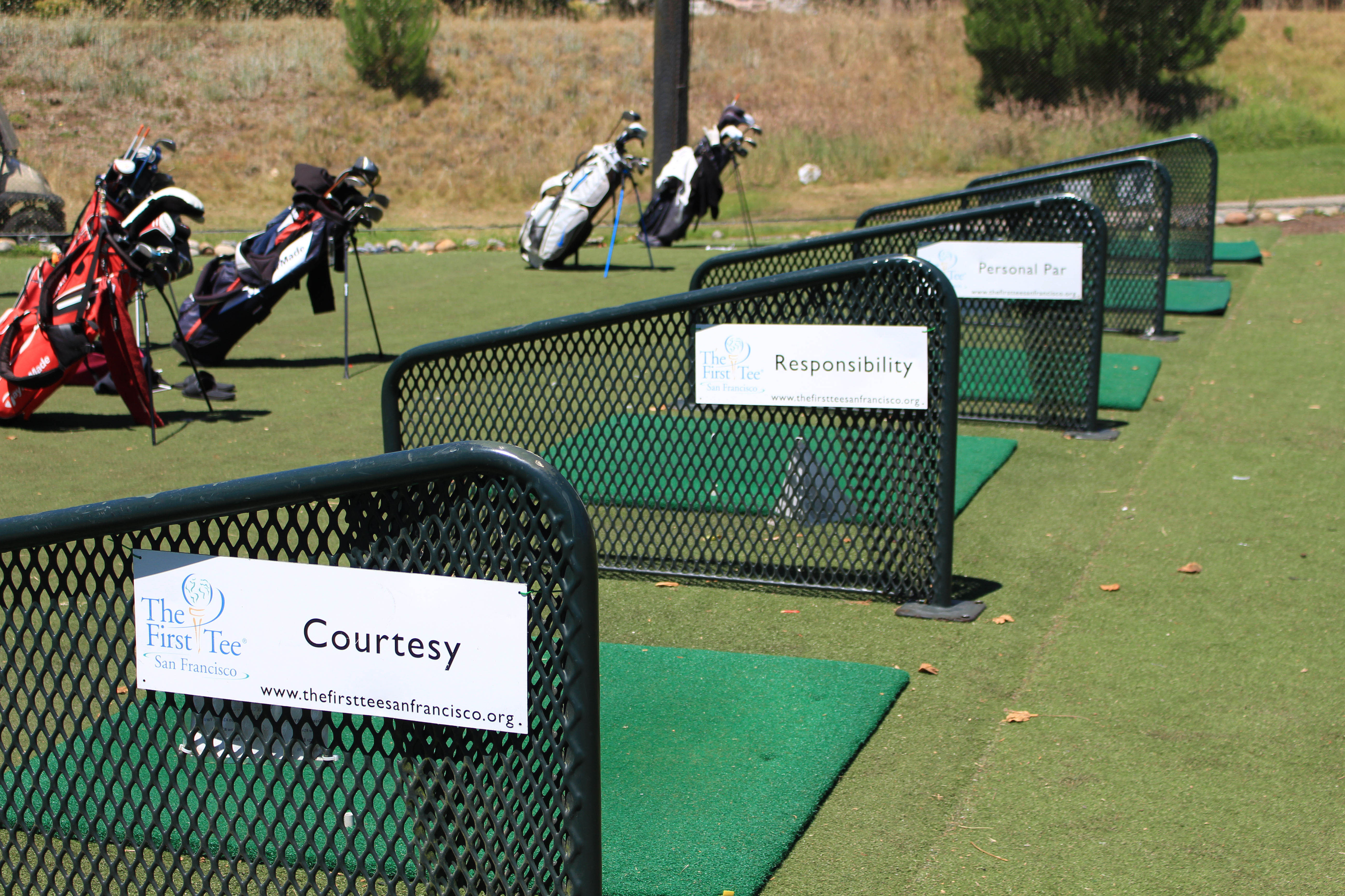 Nine Core Values - First Tee - San Francisco